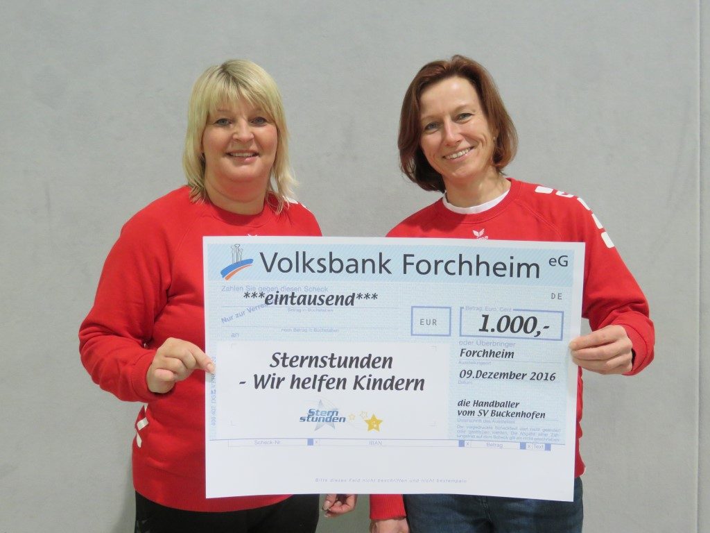 SV Buckenhofen e.V. – Ihr Handballverein in Forchheim » Ausgezeichnet ...
